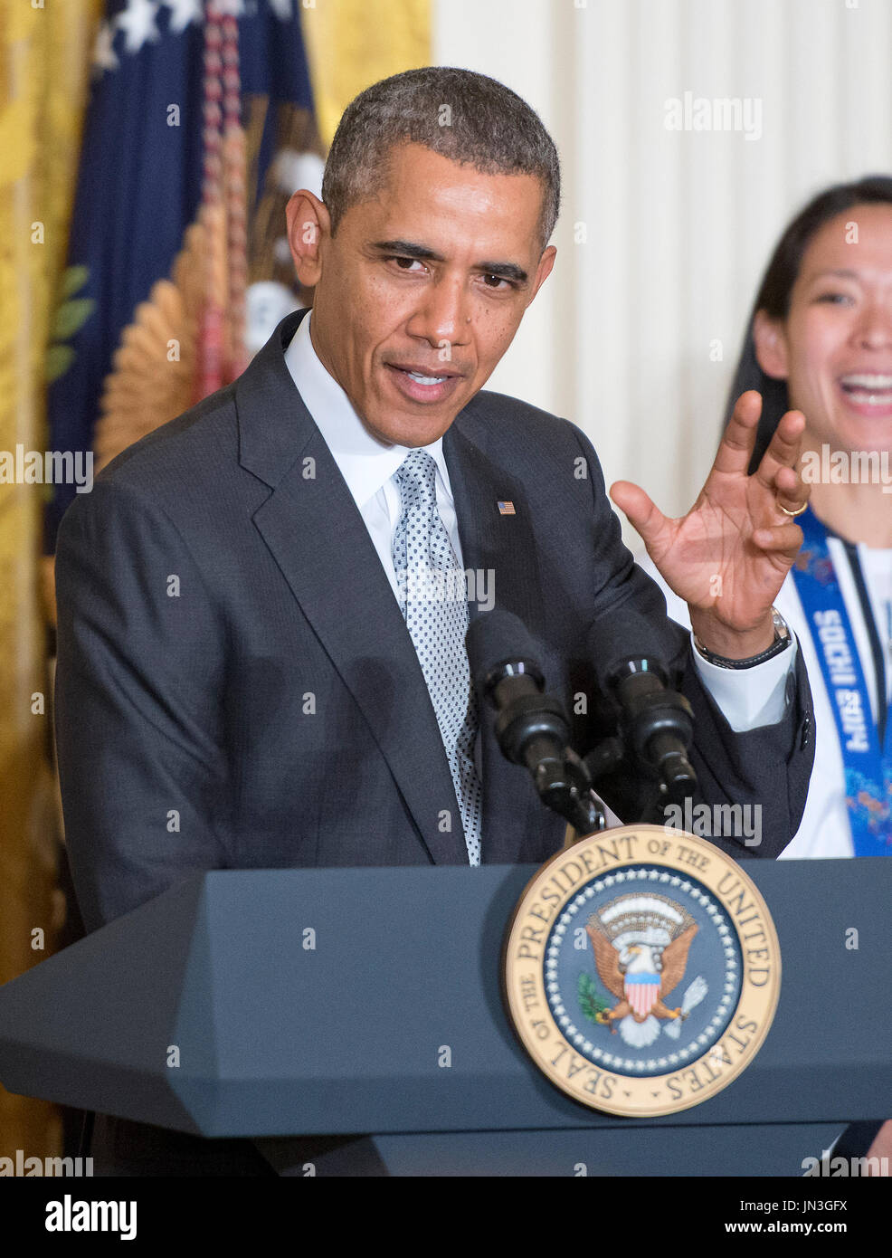 United States President Barack Obama and First Lady Michelle Obama ...
