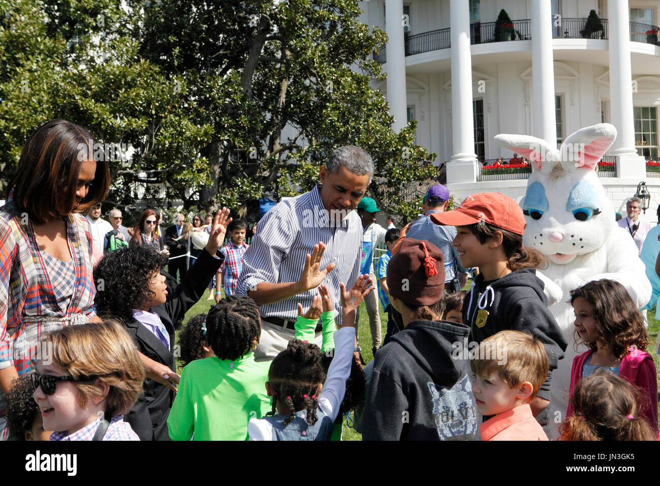 United States President Barack Obama and first lady Michelle Obama ...