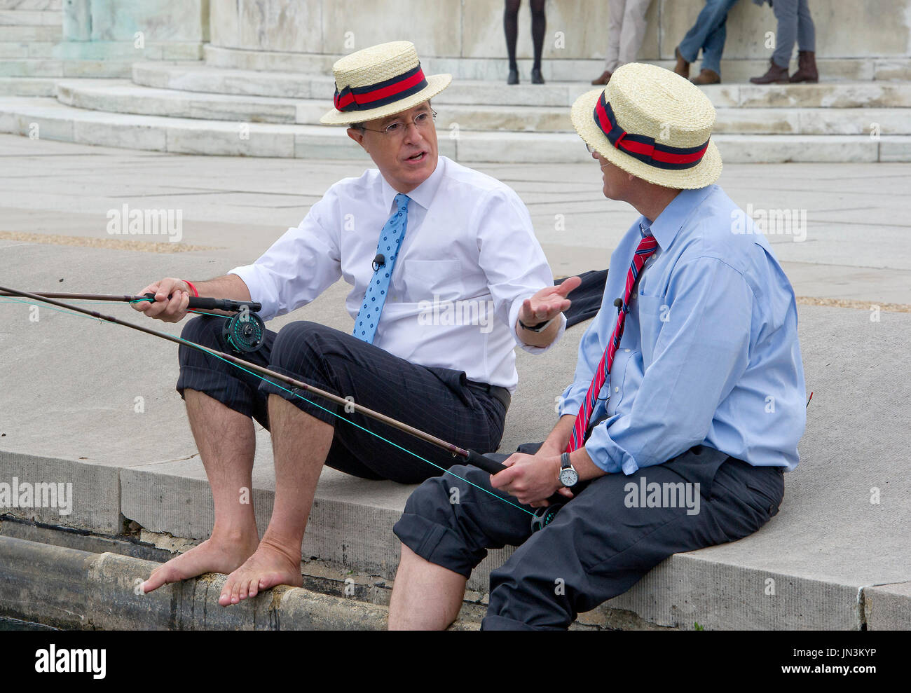 Stephen Colbert, host of the Comedy Central show "The Colbert Report ...