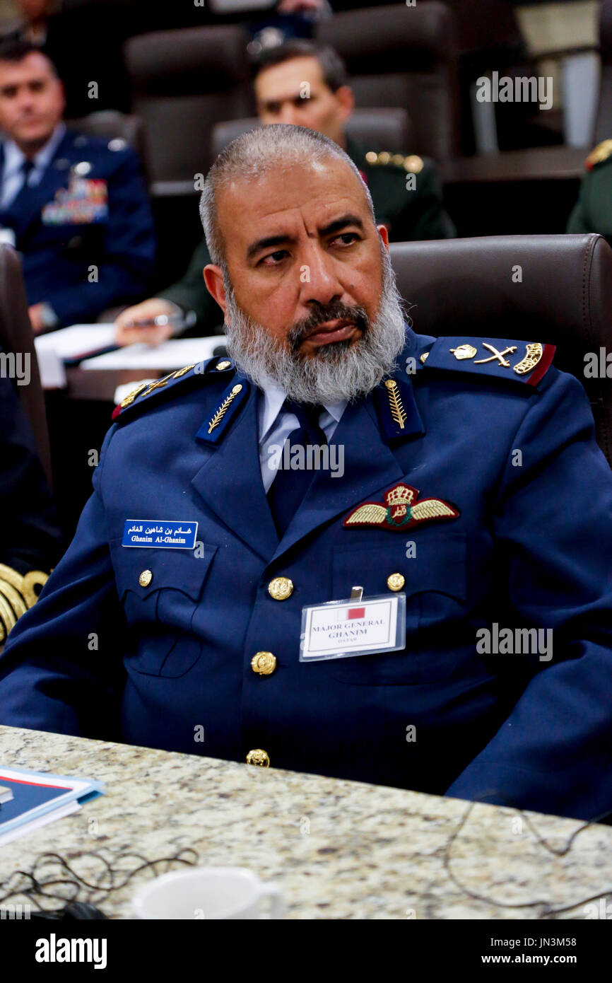 Chief of Staff of the Qatari Armed Forces, Staff Air Major-General ...