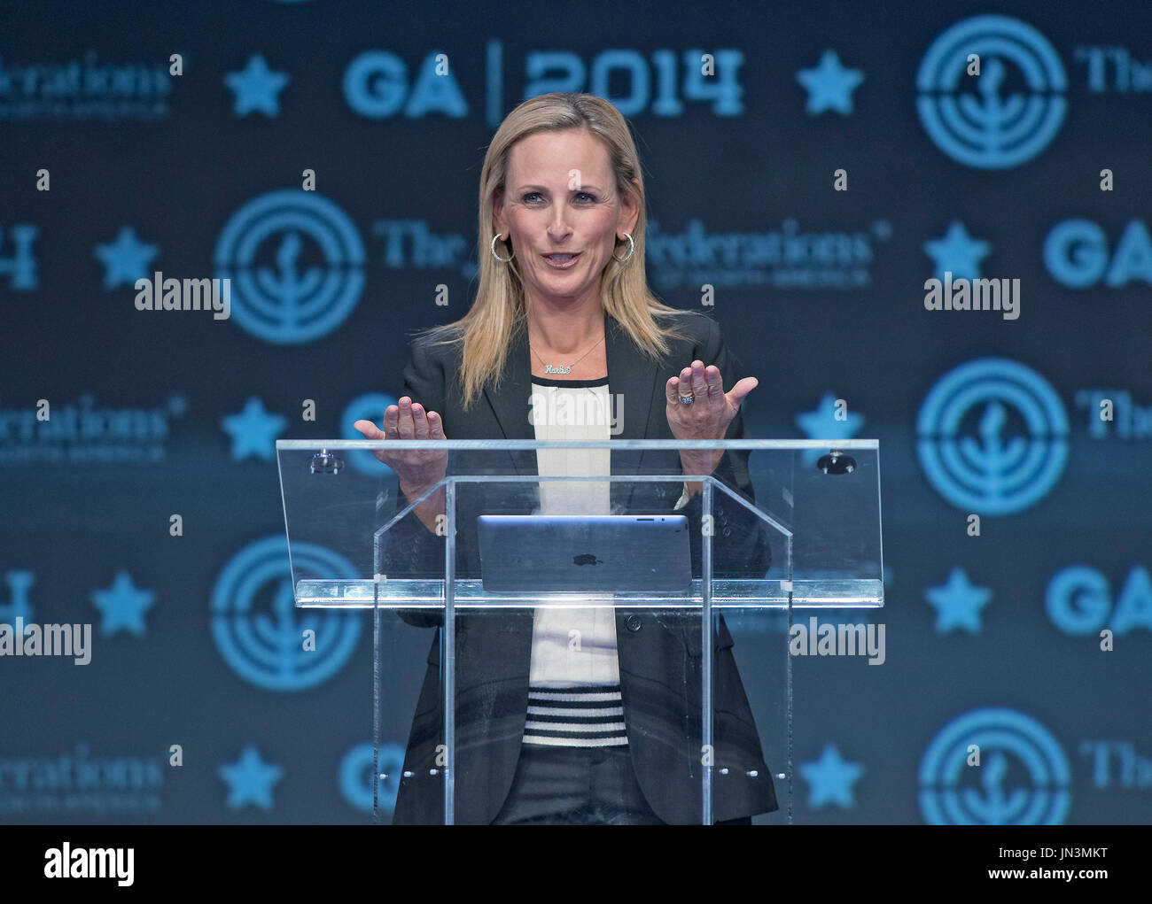 Academy Award-winning actress and activist Marlee Matlin discusses her ...