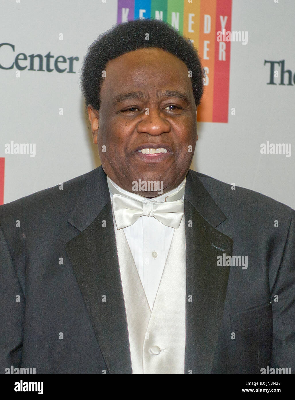 Al Green arrives for the formal Artist's Dinner honoring the recipients ...