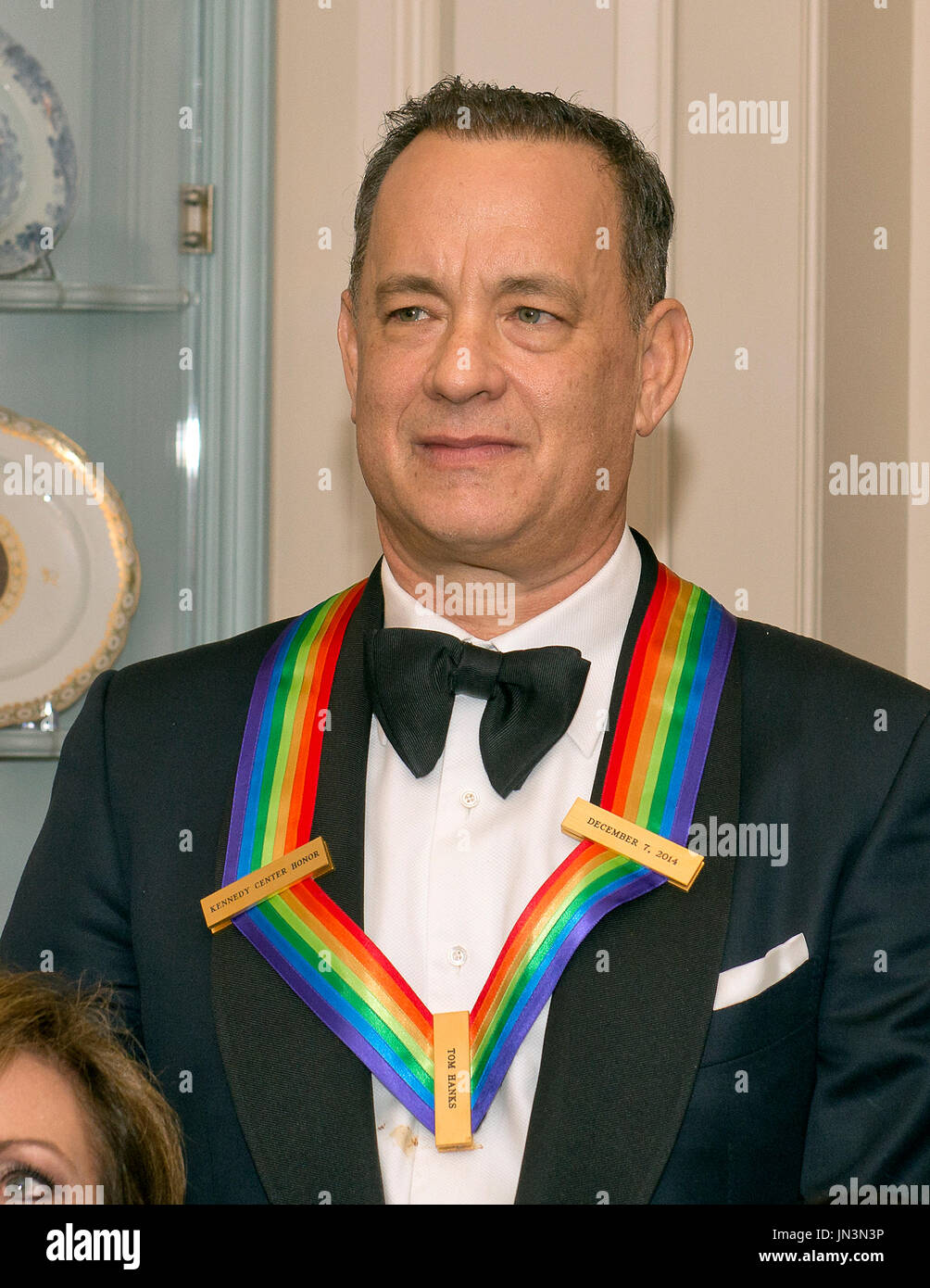 Actor and filmmaker Tom Hanks, one of the five recipients of the 2014 ...