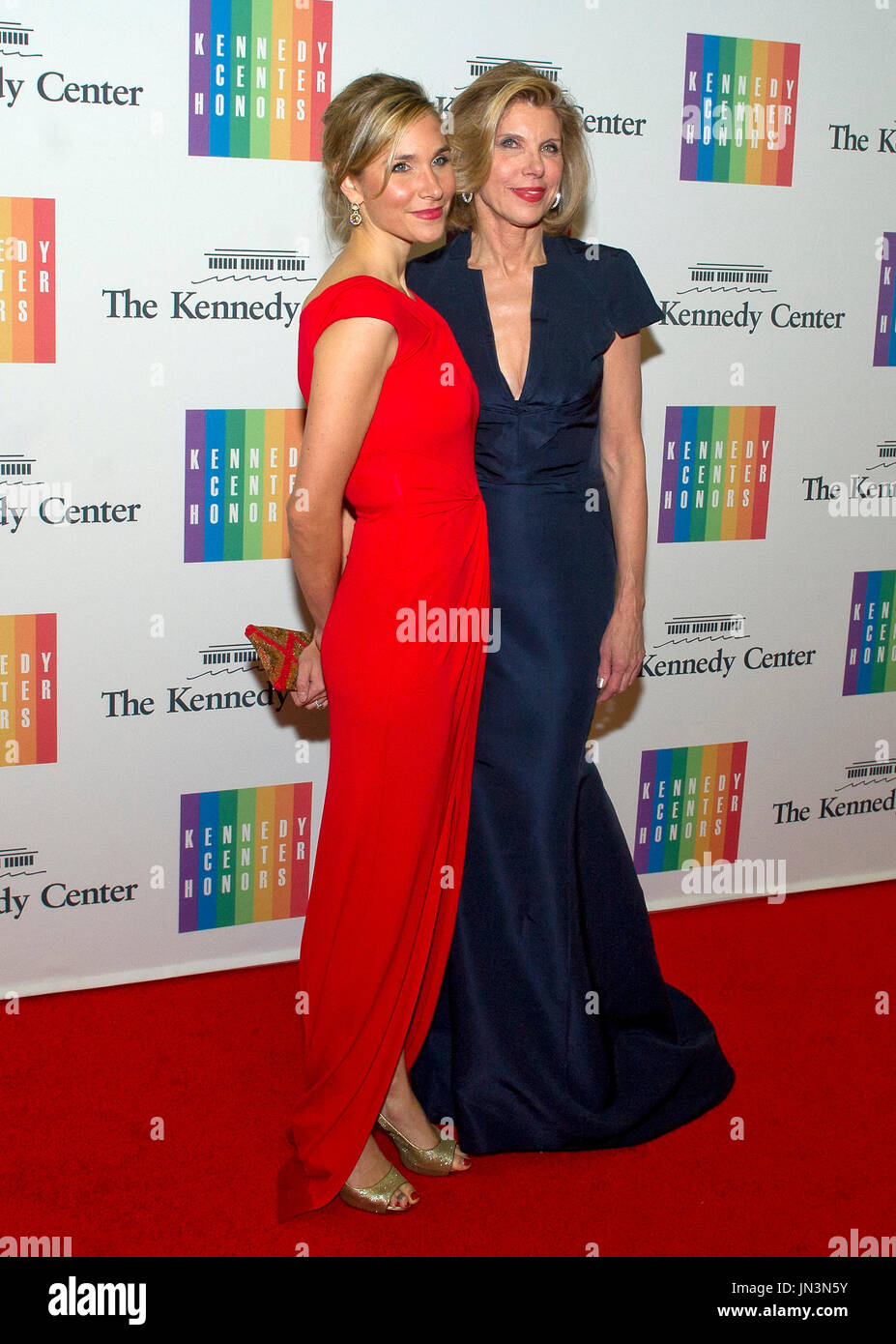 Christine Baranski and Isabel Murphy arrive for the formal Artist's ...
