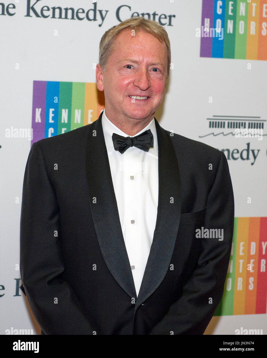 David C. Bohnett arrives for the formal Artist's Dinner honoring the recipients of the 2014 ...