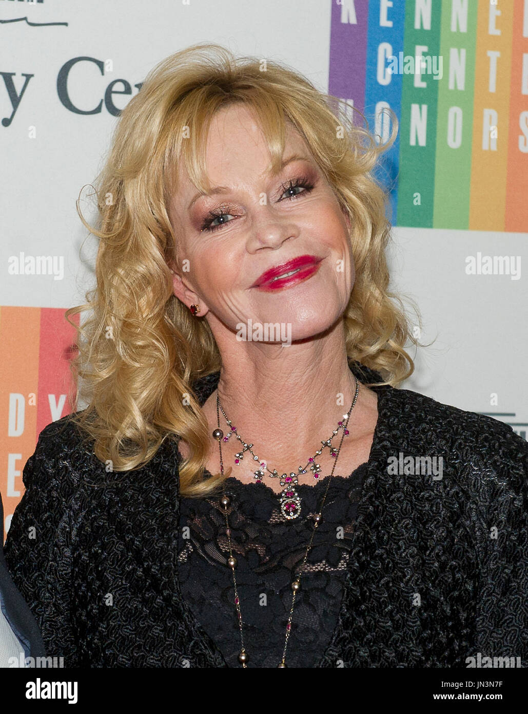 Melanie Griffith arrives for the formal Artist's Dinner honoring the ...