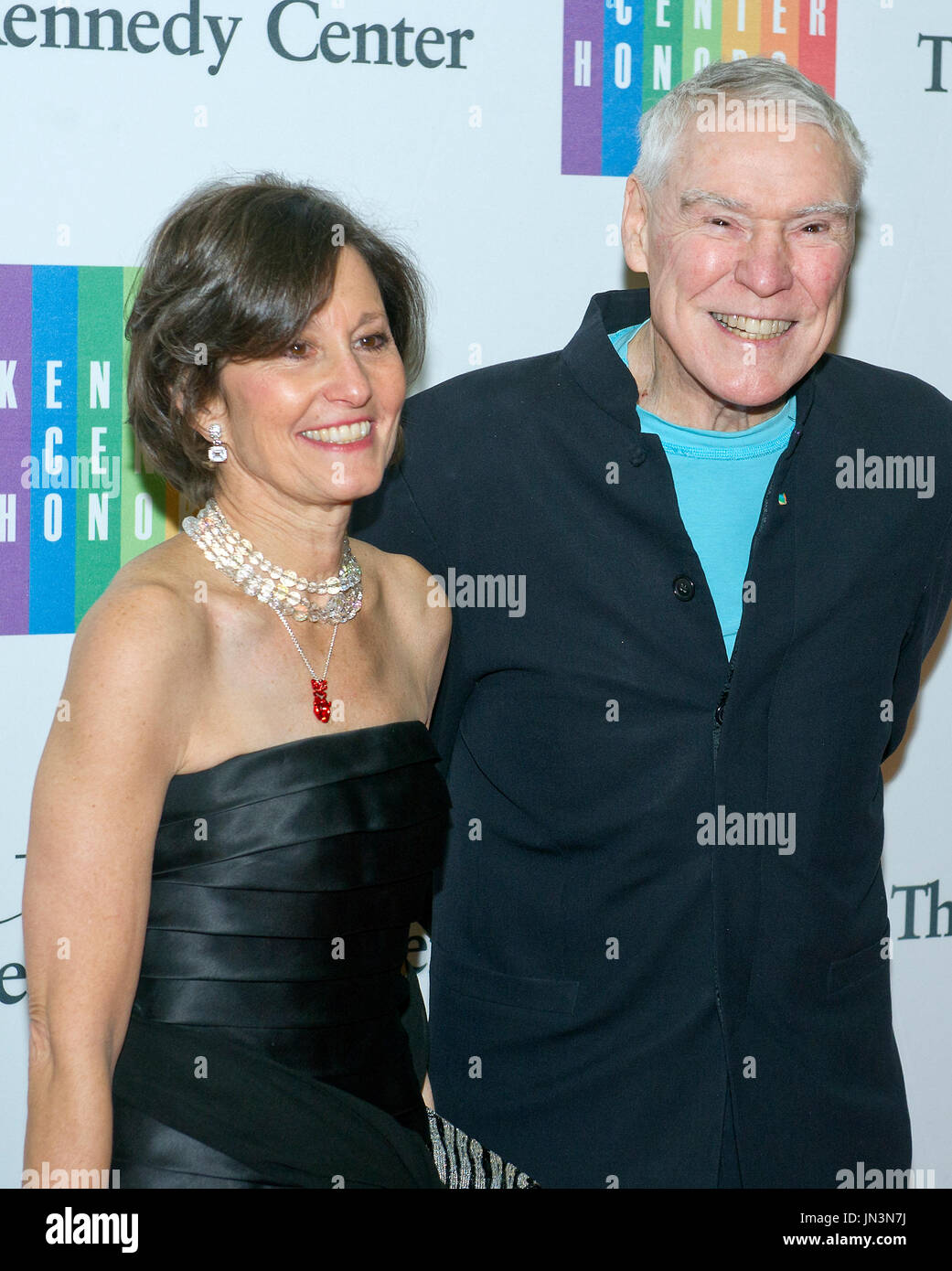 Jacques D'Amboise, founder, National Dance Institute, and Ellen ...