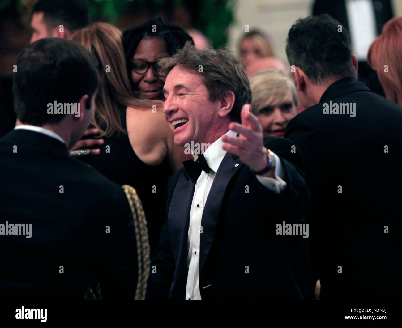 Martin Short at the reception in the East Room of the White House in ...