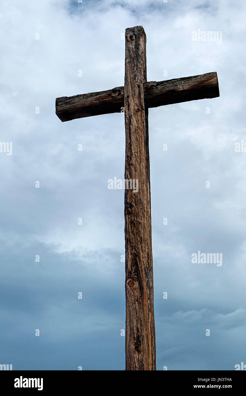 Rugged Wood Cross
