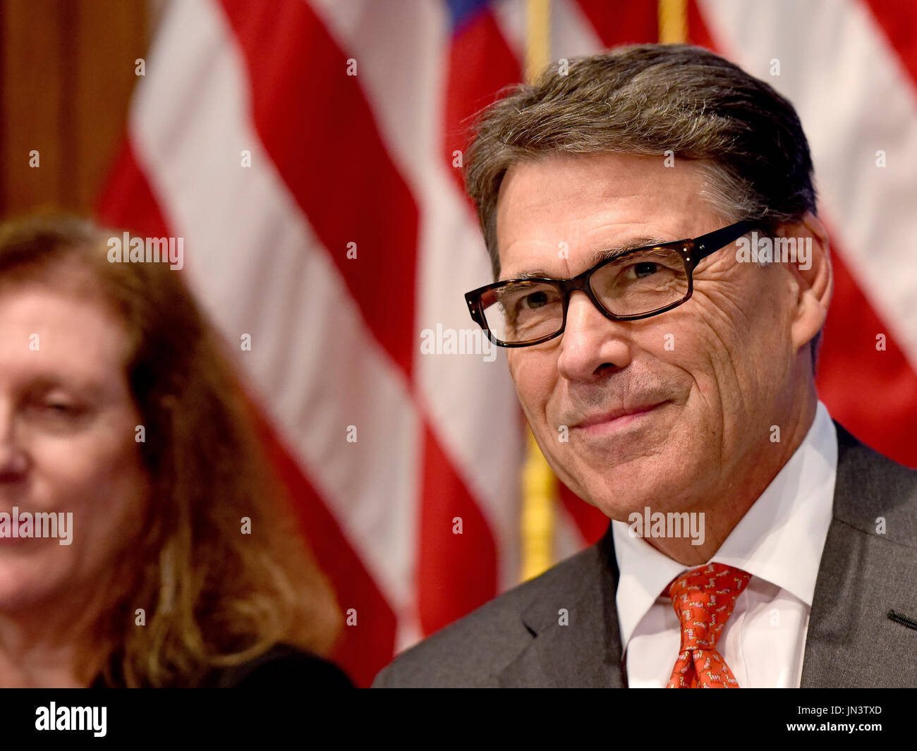 Former Governor Rick Perry (Republican of Texas), a candidate for the ...