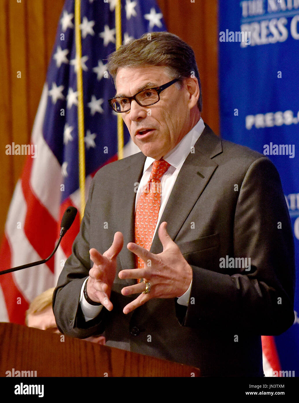 Former Governor Rick Perry (Republican of Texas), a candidate for the ...