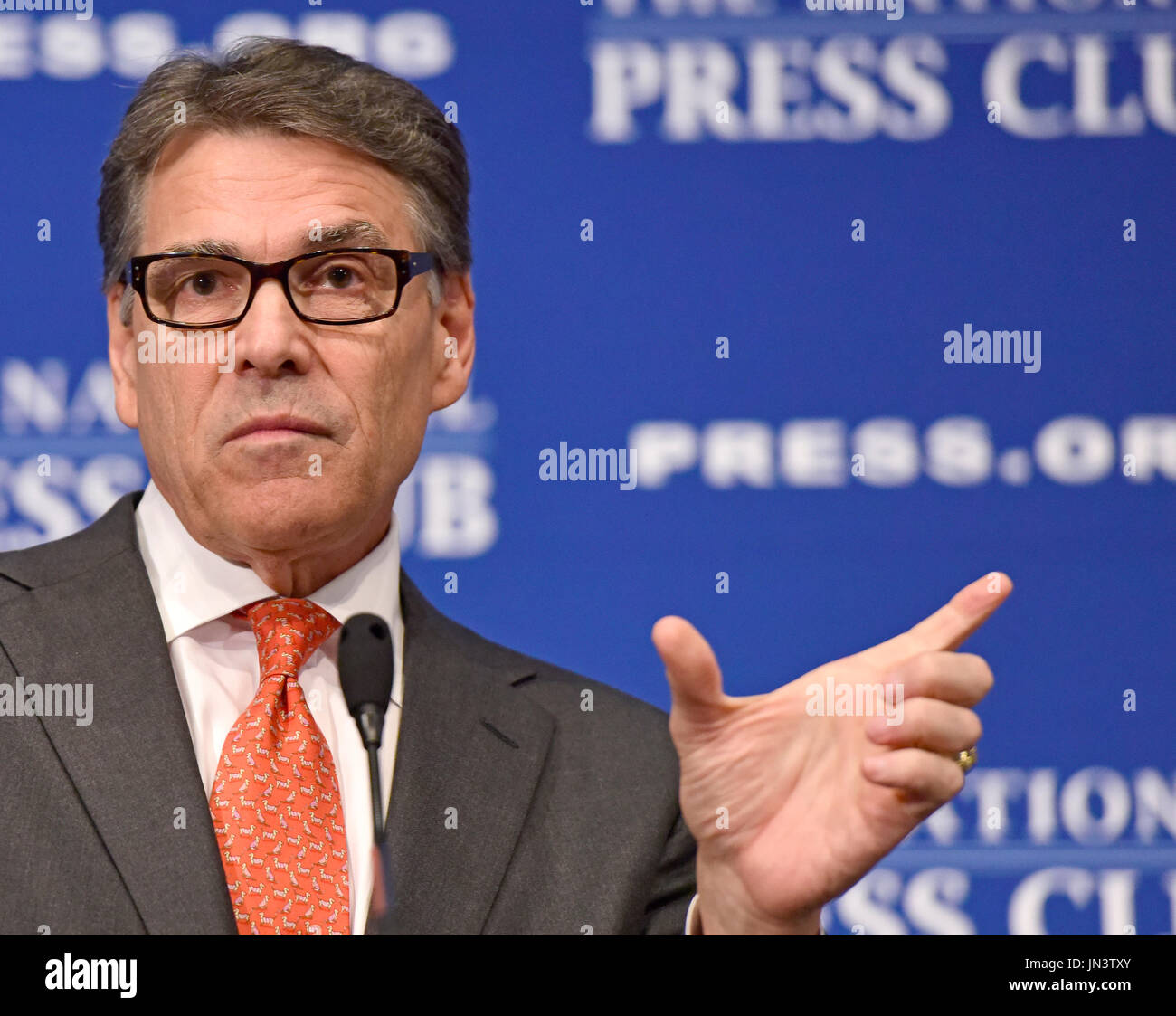 Former Governor Rick Perry (Republican of Texas), a candidate for the ...