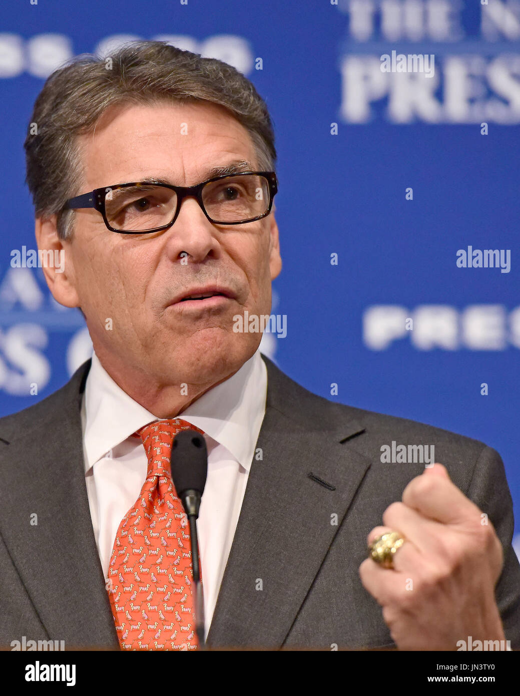 Former Governor Rick Perry (Republican of Texas), a candidate for the ...