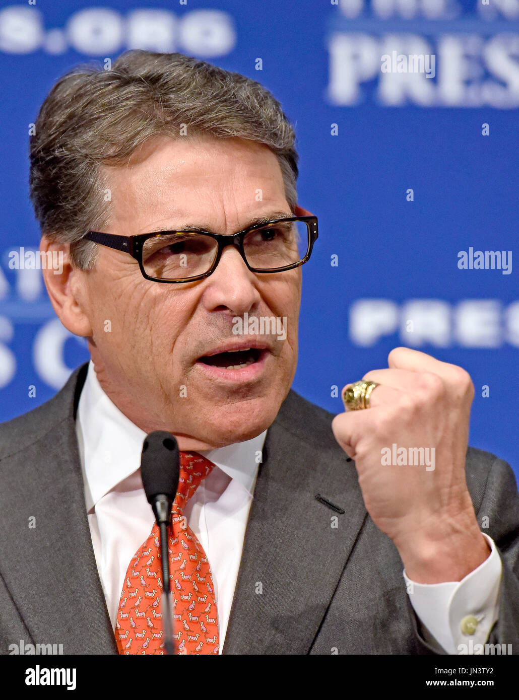 Former Governor Rick Perry (Republican of Texas), a candidate for the ...