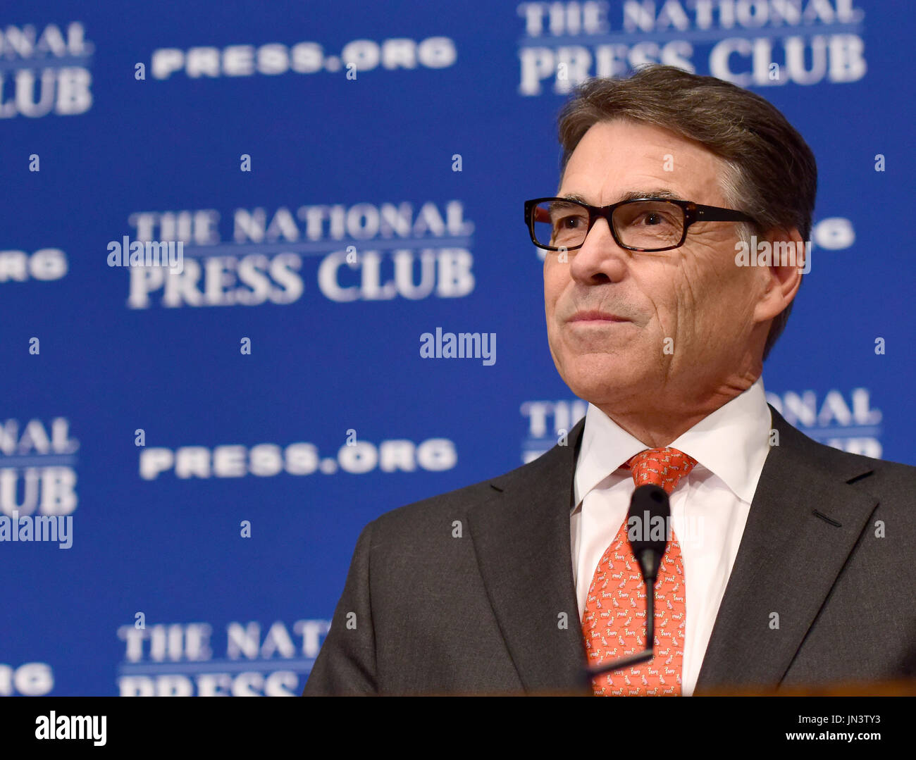 Former Governor Rick Perry (Republican of Texas), a candidate for the ...