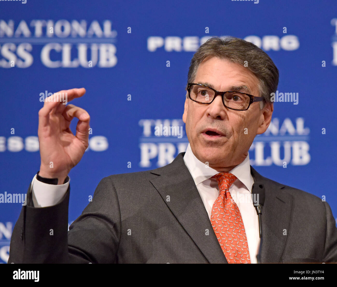 Former Governor Rick Perry (Republican of Texas), a candidate for the ...