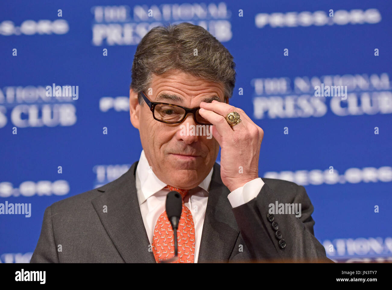 Former Governor Rick Perry (Republican of Texas), a candidate for the ...