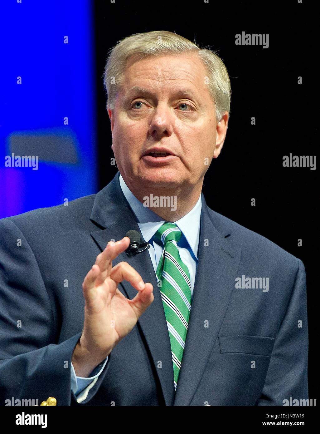 United States Senator Lindsey Graham (Republican of South Carolina), a ...