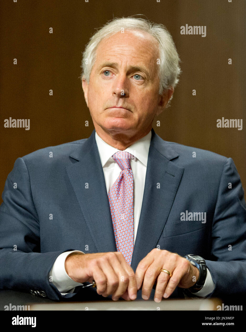 United States Senator Bob Corker (Republican of Tennessee), Chairman ...