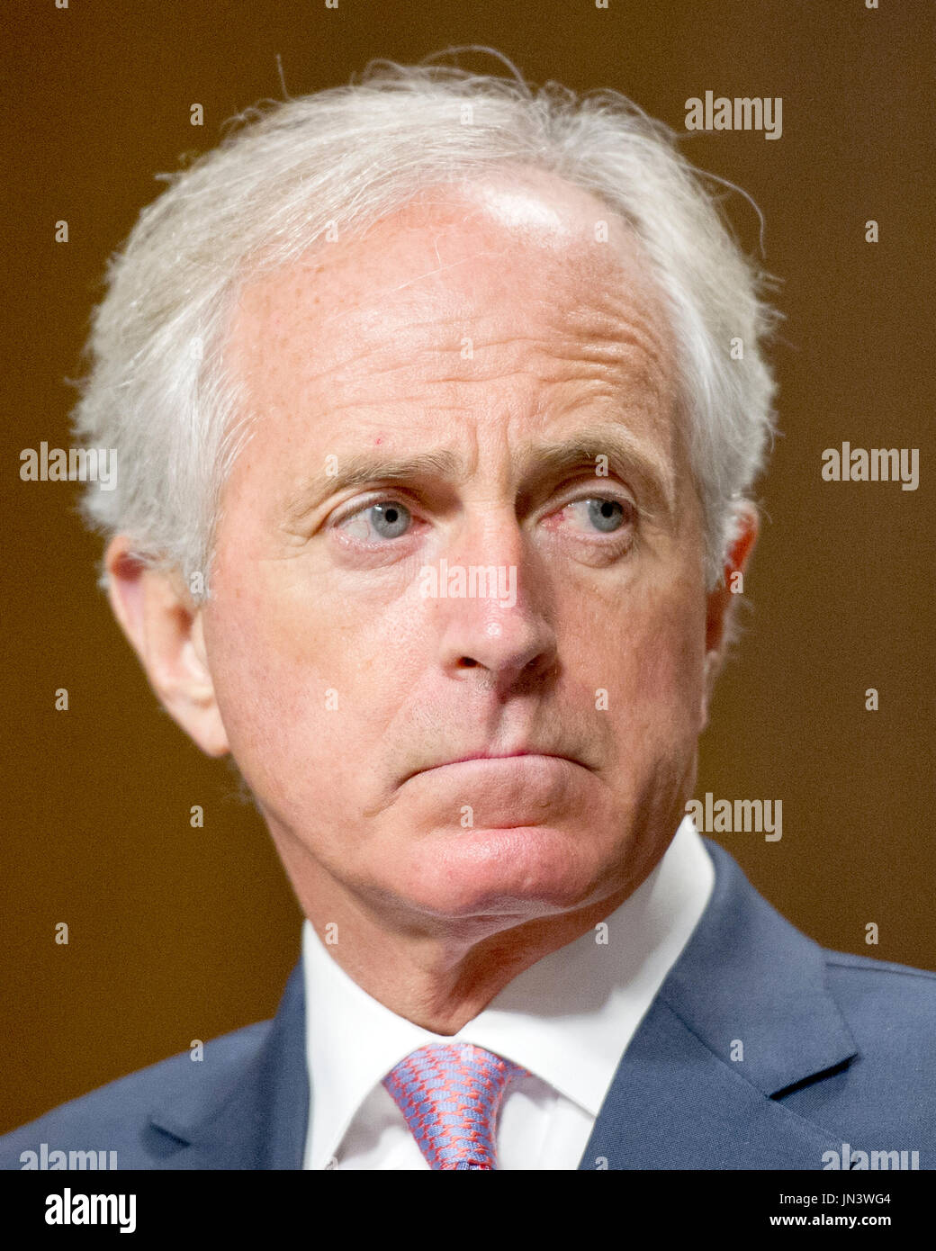 United States Senator Bob Corker (Republican of Tennessee), Chairman ...