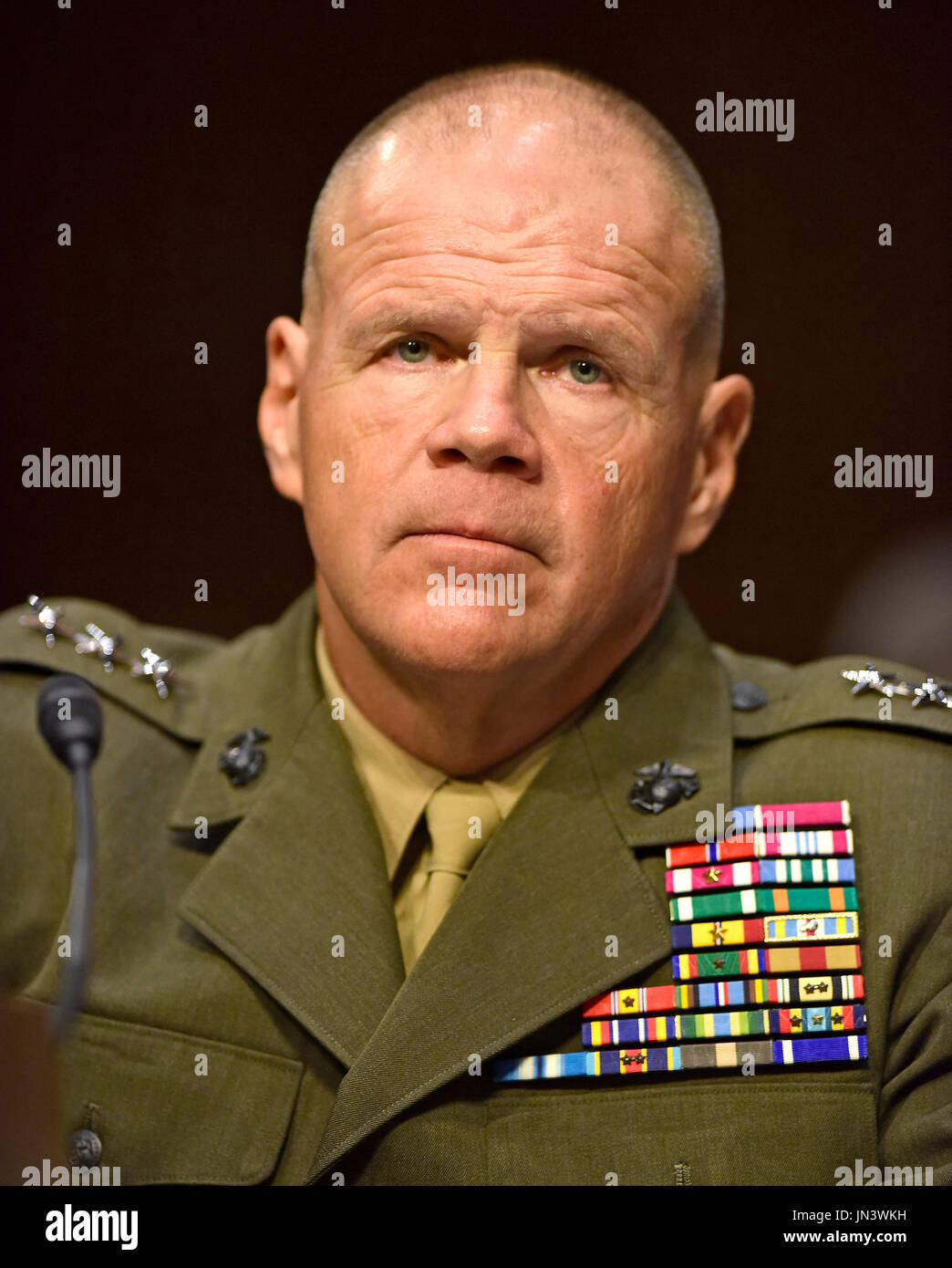 Lieutenant General Robert B. Neller, USMC appears before the United ...