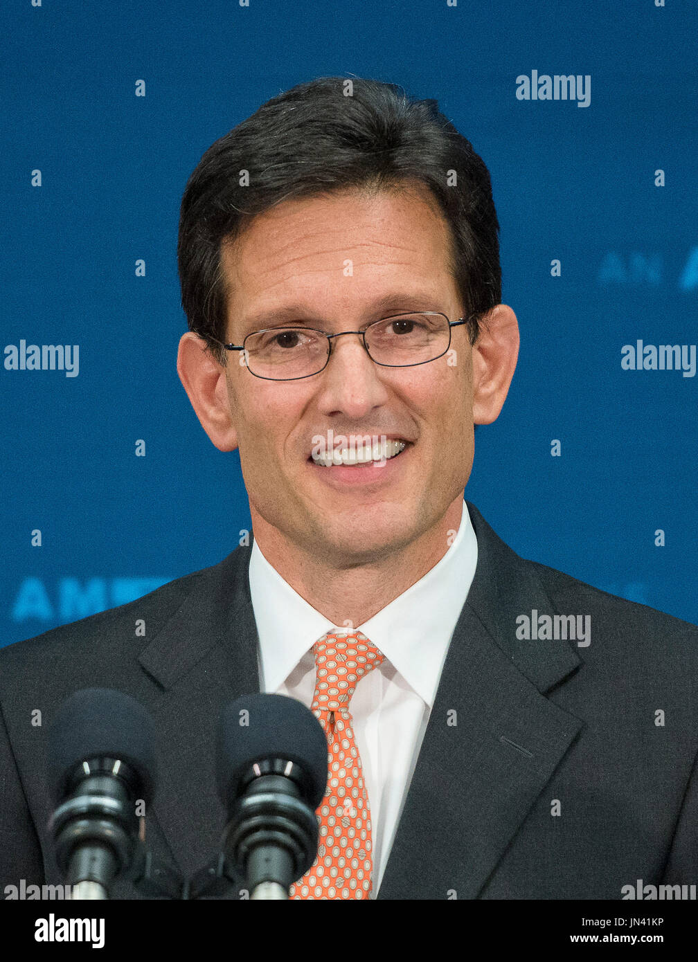 United States House Majority Leader Eric Cantor (Republican of Virginia ...