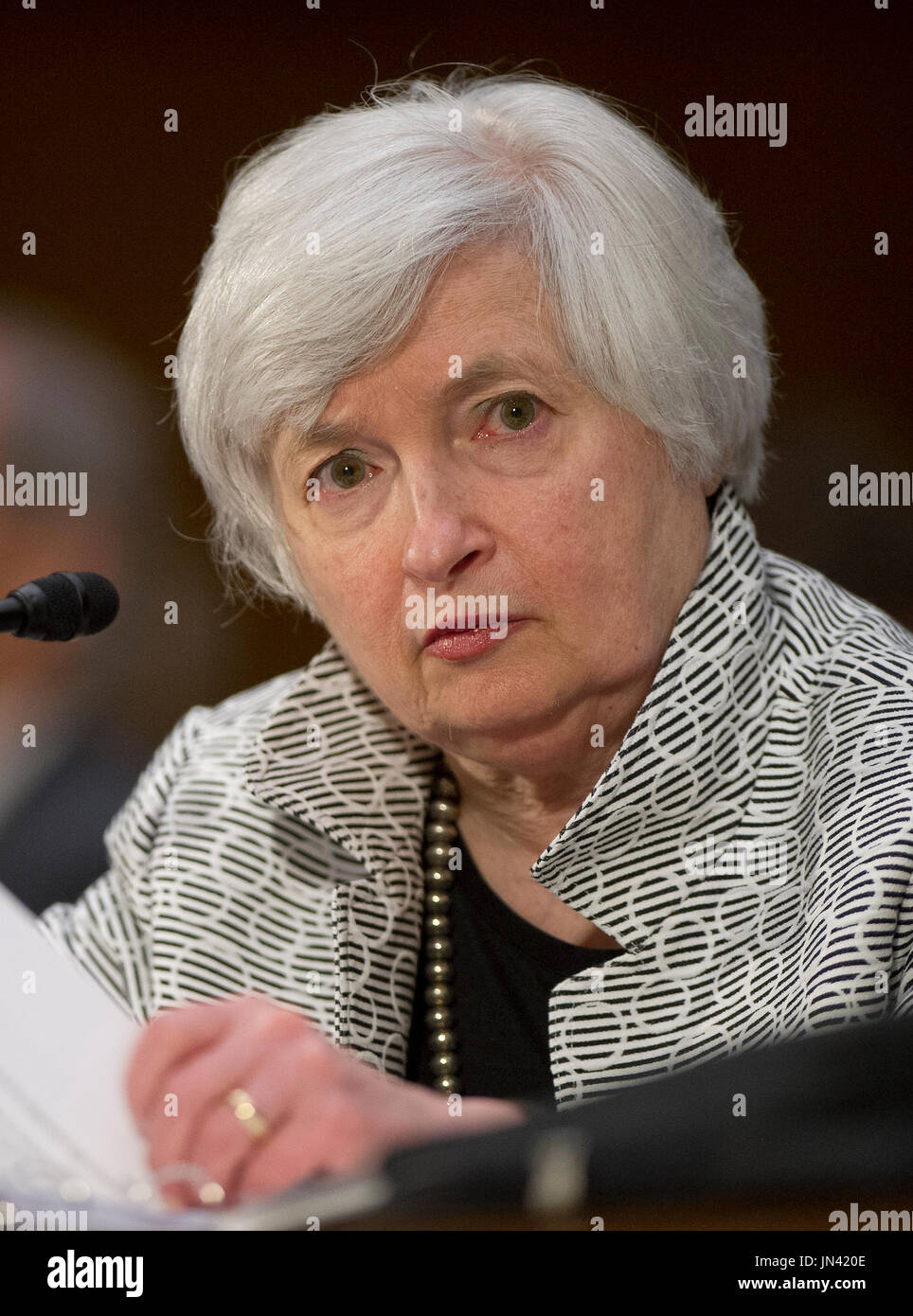 Janet L. Yellen, Chair, Board of Governors of the Federal Reserve ...