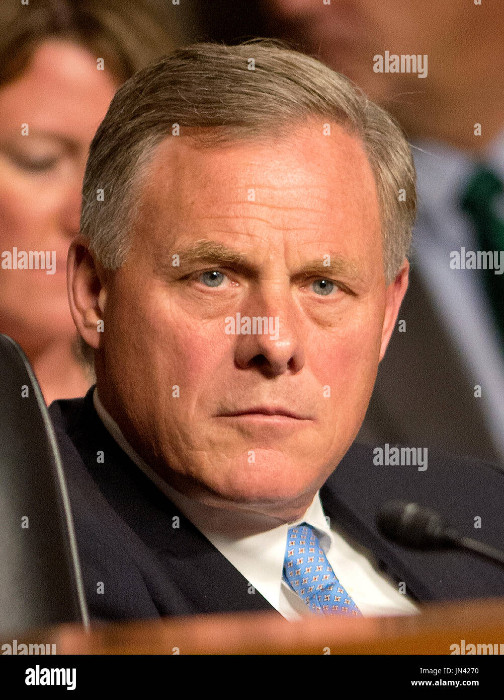 United States Senator Richard Burr (Republican of North Carolina ...