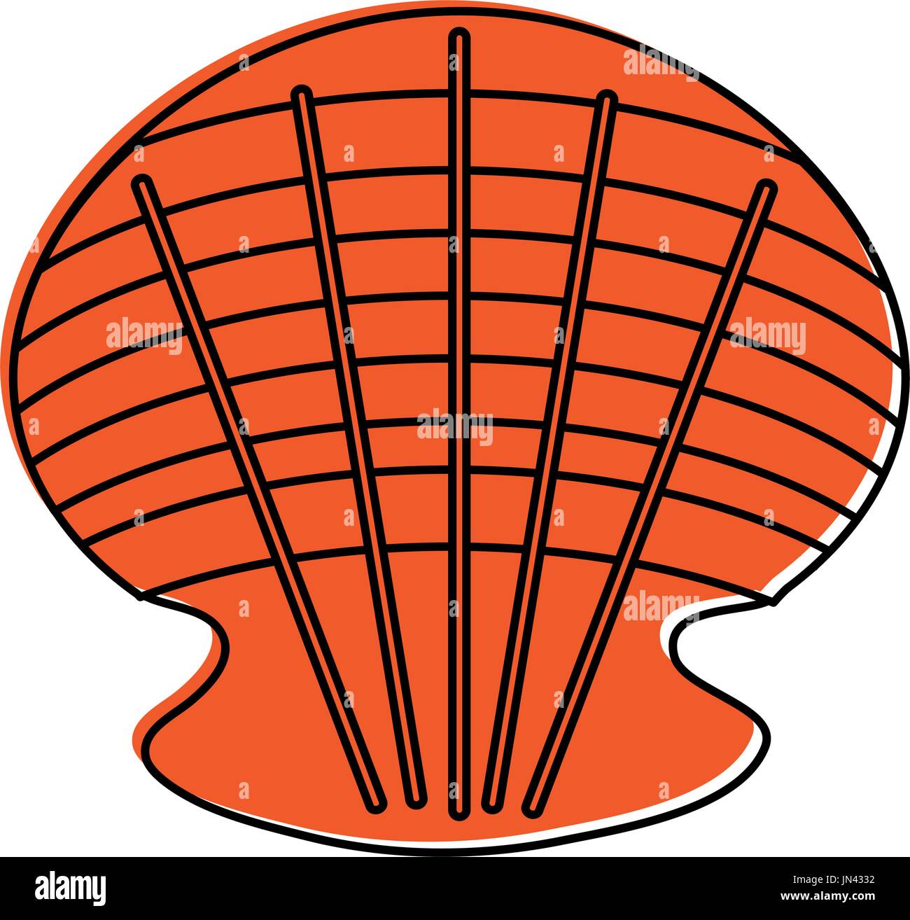 sea shell icon image Stock Vector Image & Art - Alamy