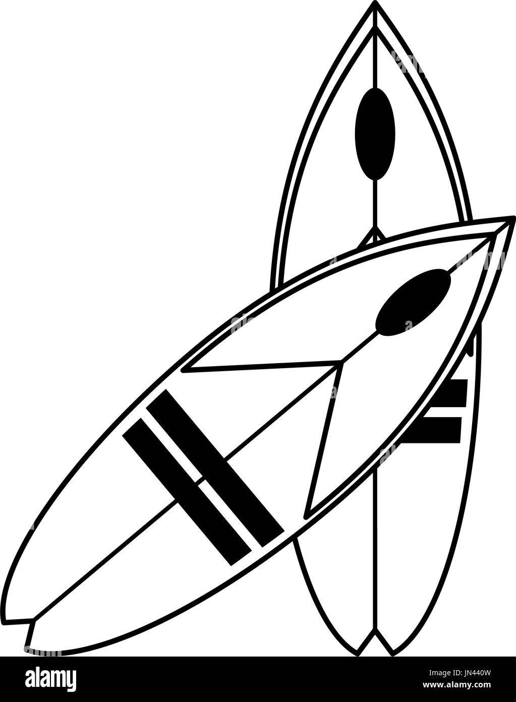 surfboard surf icon image Stock Vector Image & Art - Alamy