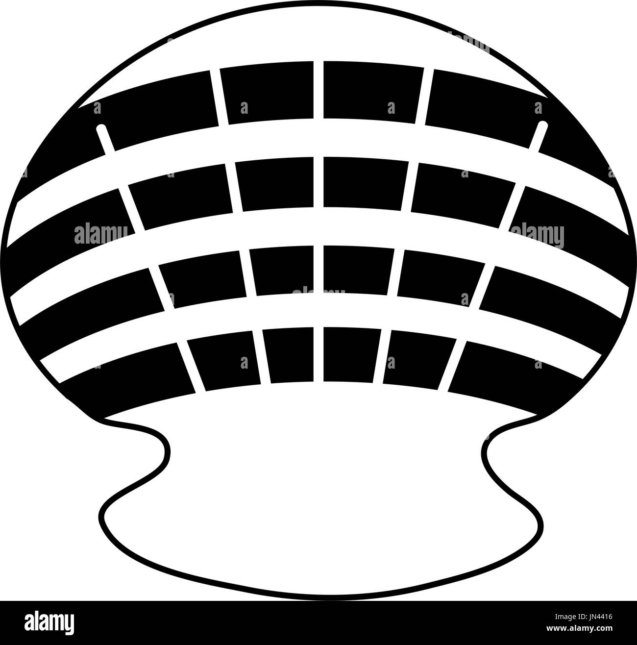 sea shell icon image Stock Vector Image & Art - Alamy