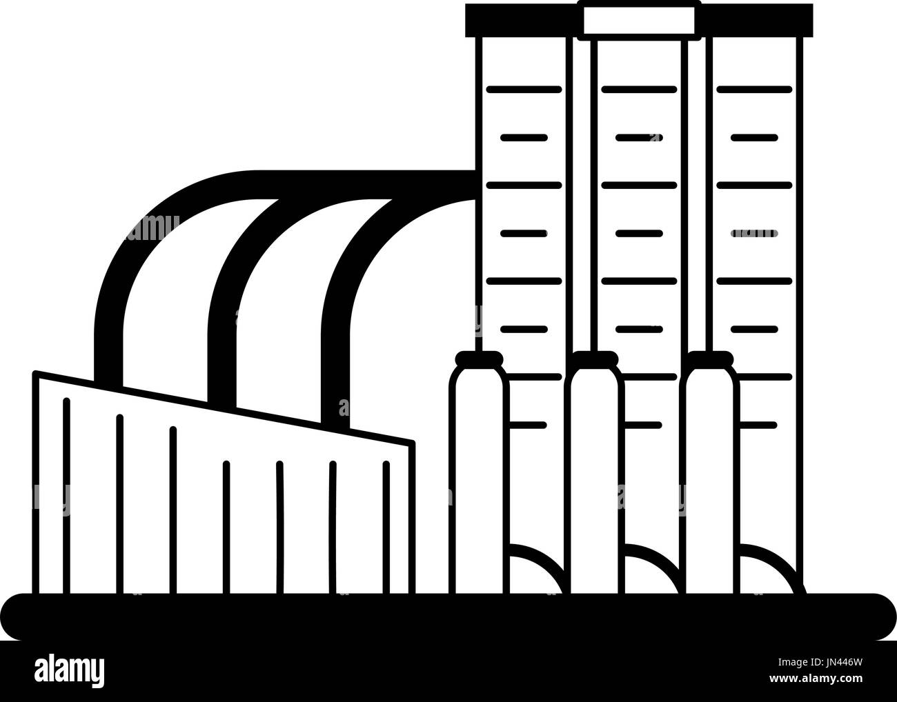 Factory staff Stock Vector Images - Alamy