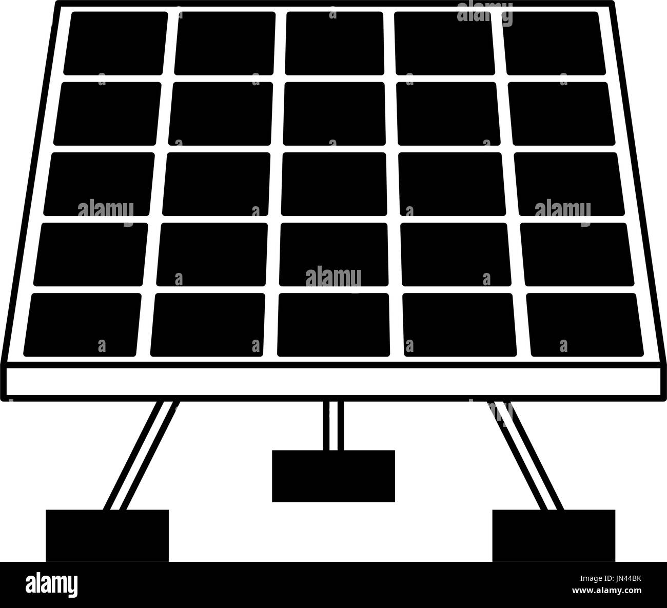 solar panel icon image Stock Vector Image & Art - Alamy