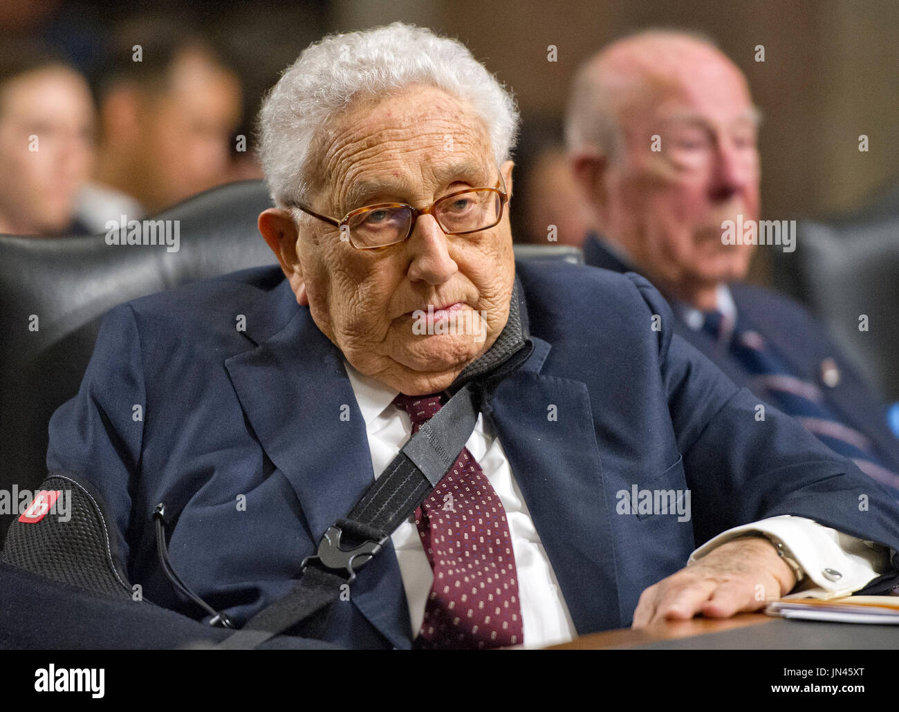 Dr. Henry A. Kissinger, Chairman of Kissinger Associates and former ...
