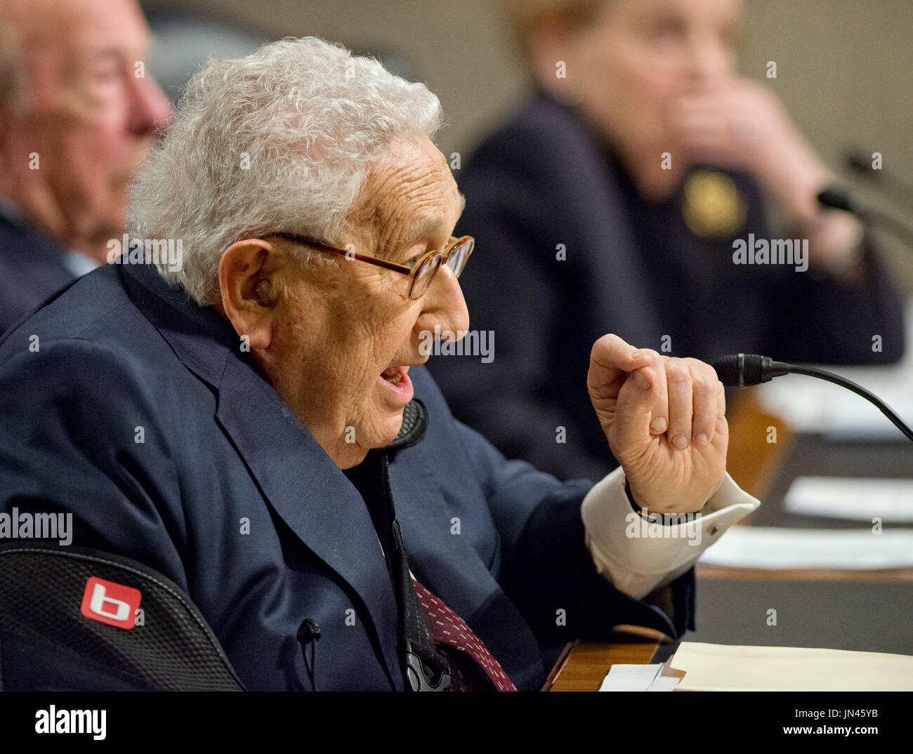 Dr. Henry A. Kissinger, Chairman of Kissinger Associates and former ...