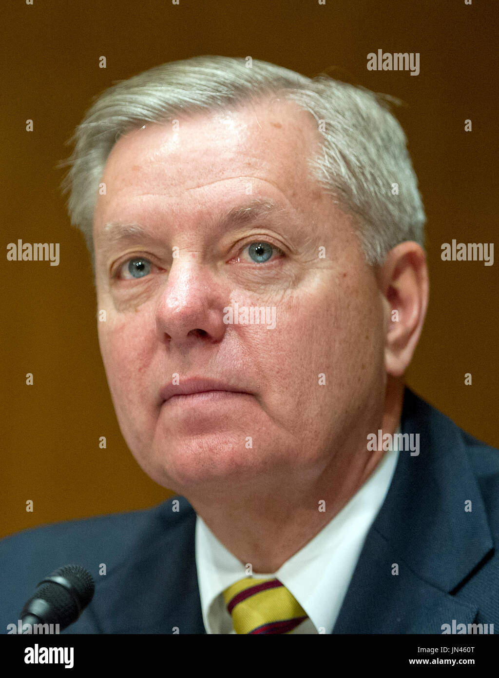 United States Senator Lindsey Graham (Republican of South Carolina ...
