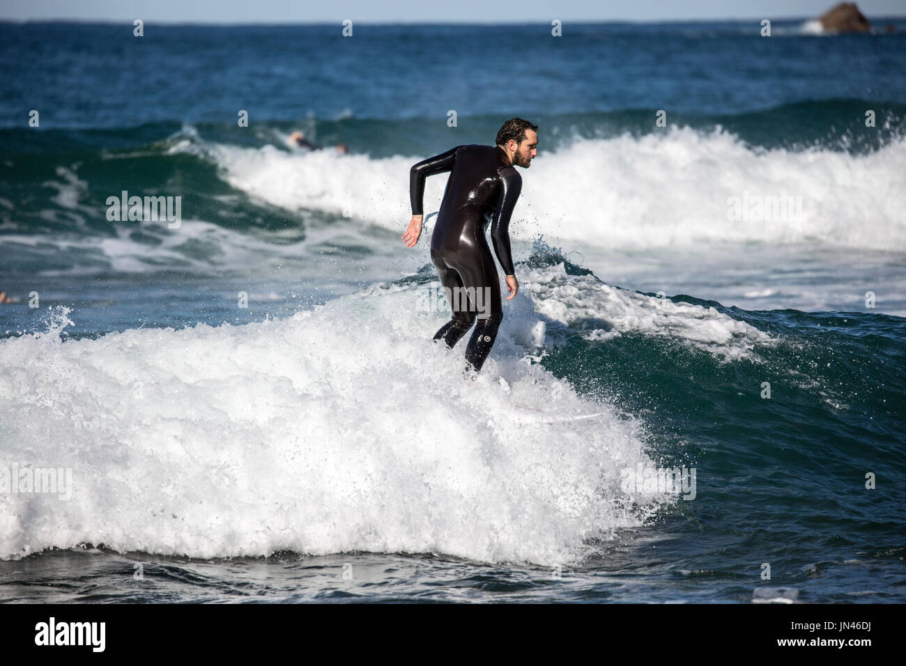 Australian surfer man hi-res stock photography and images - Alamy