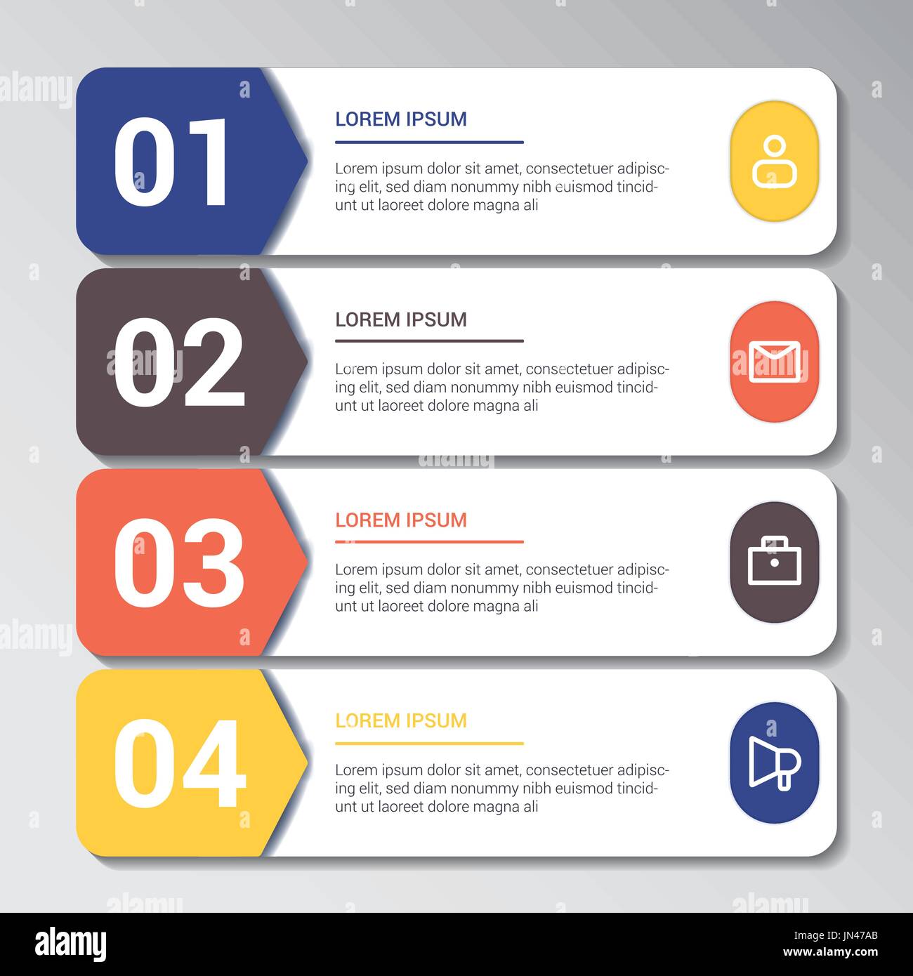 Business infographic element template with editable element and flat ...