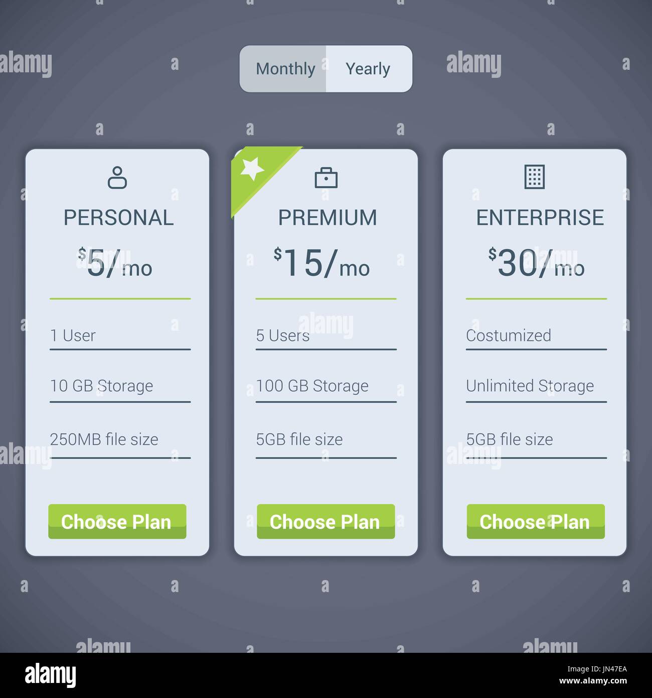 Page three model Stock Vector Images - Alamy