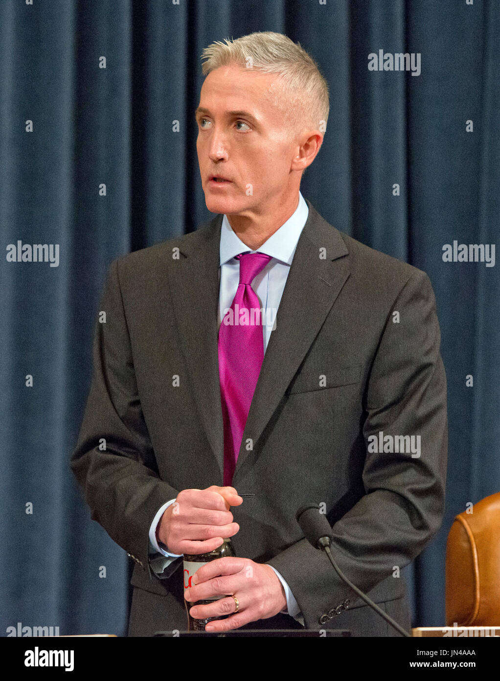 United States Representative Trey Gowdy (Republican of South Carolina ...