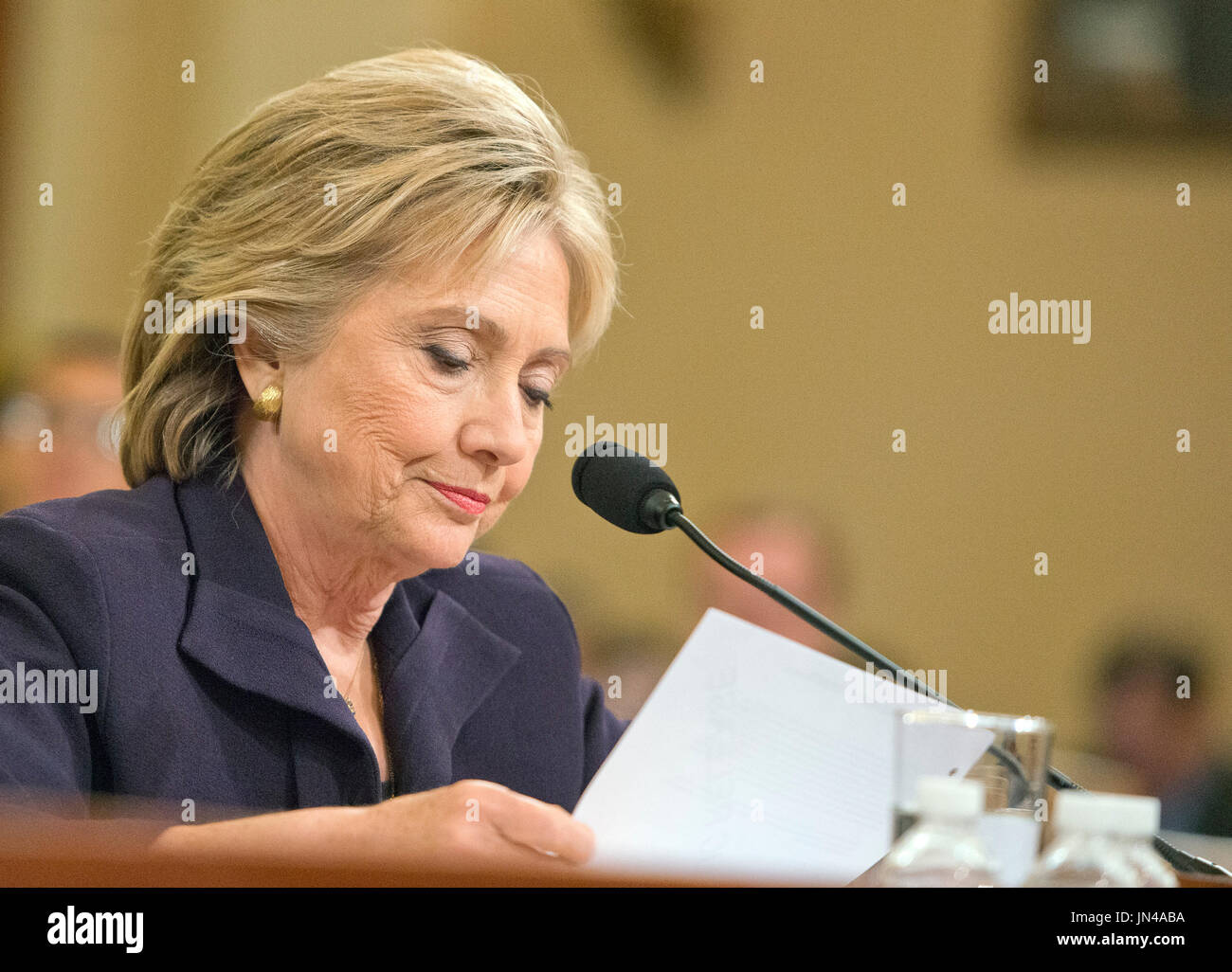 Former United States Secretary of State Hillary Rodham Clinton, a ...