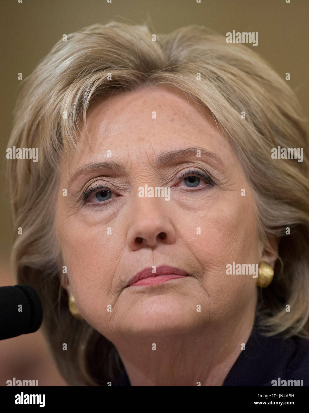Former United States Secretary of State Hillary Rodham Clinton, a ...