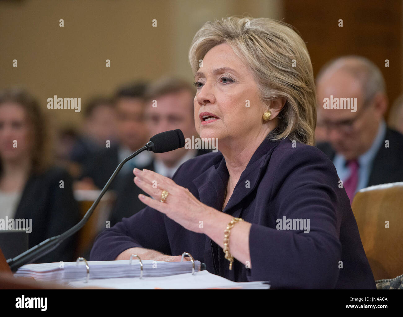 Former United States Secretary of State Hillary Rodham Clinton, a ...