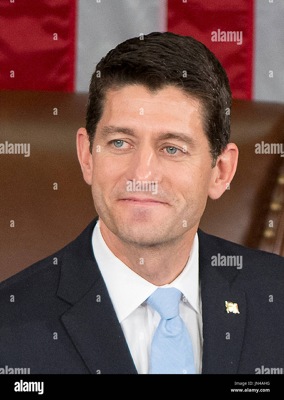 Incoming Speaker of the United States House of Representatives Paul ...