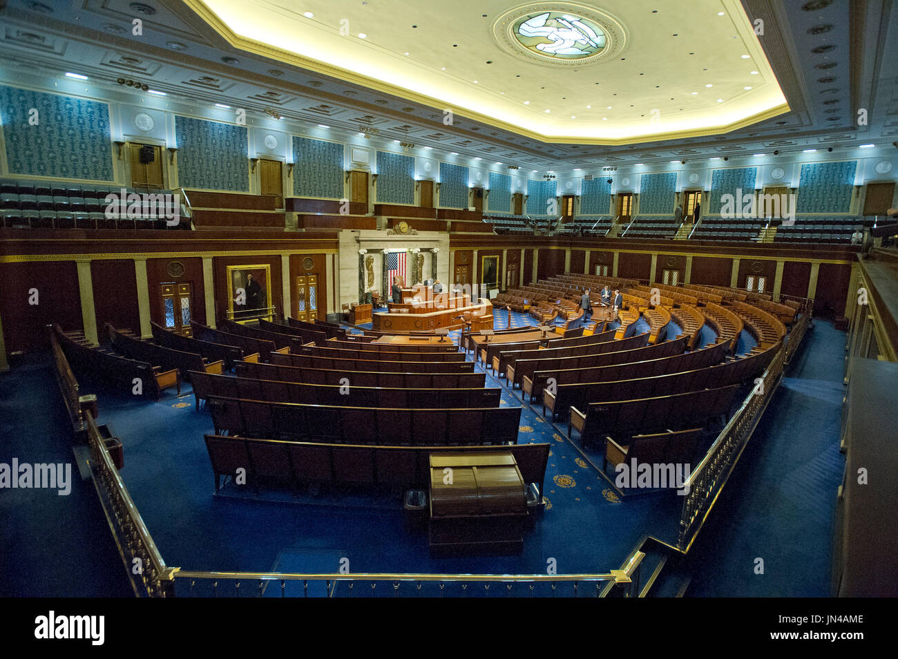 Us House Of Representatives Empty