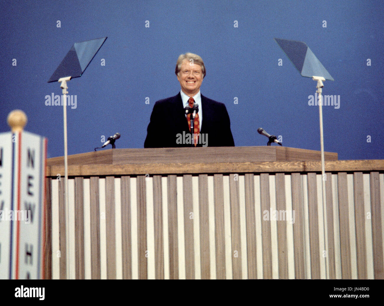 Governor Jimmy Carter (Democrat of Georgia), the 1976 Democratic Party ...
