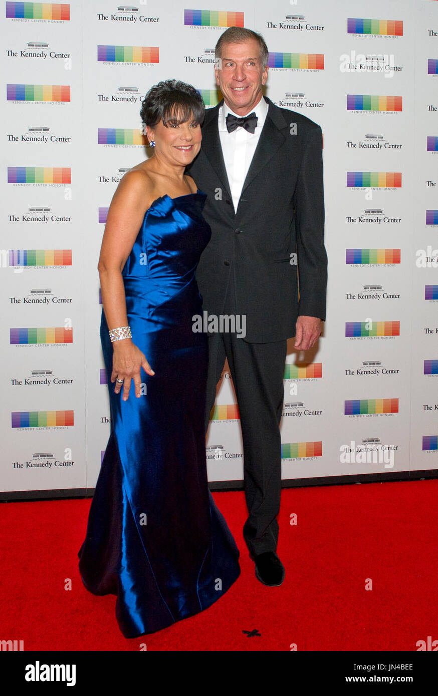 United States Secretary of Commerce Penny Pritzker and her husband, Dr ...