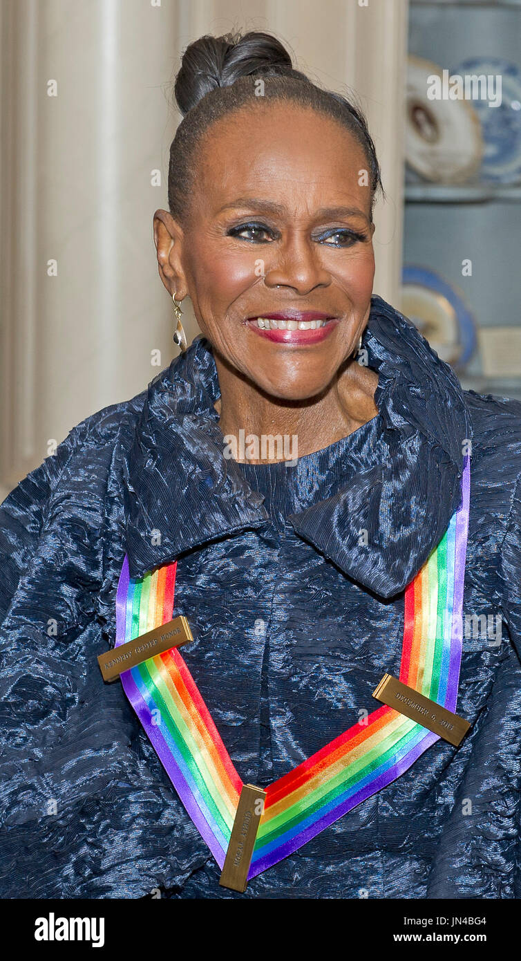 Actress and Broadway star Cicely Tyson, one of the five recipients of ...