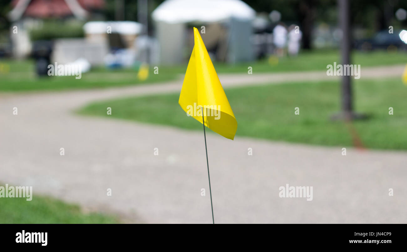 Territory flag. Great for fairs, constructions, races and more Stock ...