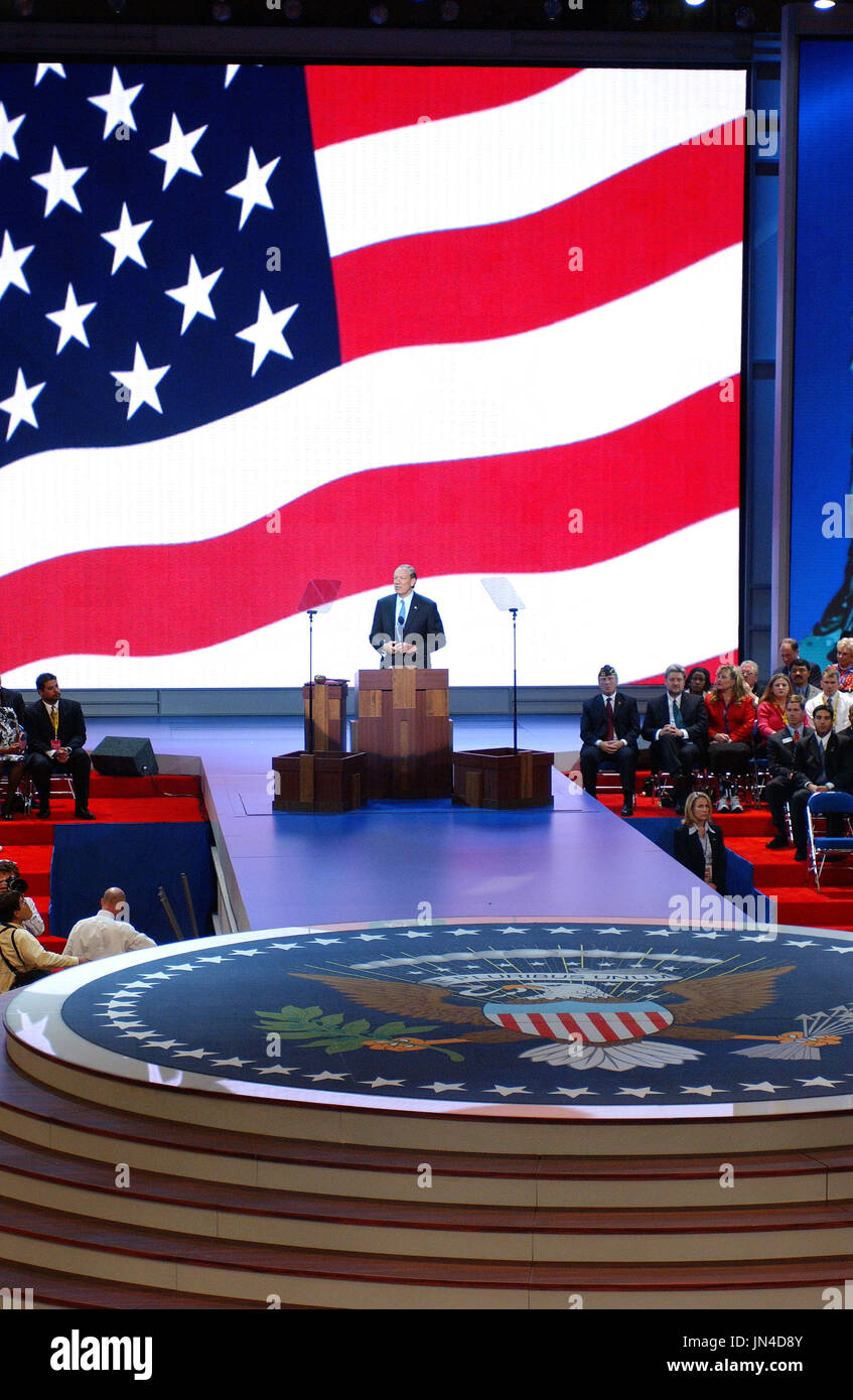 New York, NY - September 2, 2004 -- Governor George Pataki (Republican ...
